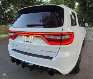 Balts Dodge Durango 2021 Kauņa, ar dzinēja tilpumu 3.60 L un nobraukumu 21 tūkst. km par 24900 €, foto 12 vietnē AUTOMOTO.COM.LV