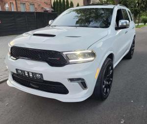 Balts Dodge Durango 2021 Kauņa, ar dzinēja tilpumu 3.60 L un nobraukumu 21 tūkst. km par 24900 €, foto 13 vietnē AUTOMOTO.COM.LV