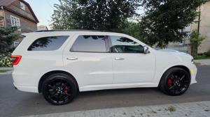 Balts Dodge Durango 2021 Kauņa, ar dzinēja tilpumu 3.60 L un nobraukumu 21 tūkst. km par 24900 €, foto 14 vietnē AUTOMOTO.COM.LV