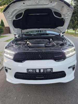 Balts Dodge Durango 2021 Kauņa, ar dzinēja tilpumu 3.60 L un nobraukumu 21 tūkst. km par 24900 €, foto 15 vietnē AUTOMOTO.COM.LV