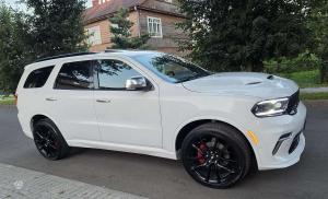 Balts Dodge Durango 2021 Kauņa, ar dzinēja tilpumu 3.60 L un nobraukumu 21 tūkst. km par 24900 €, foto 16 vietnē AUTOMOTO.COM.LV
