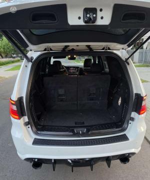 Balts Dodge Durango 2021 Kauņa, ar dzinēja tilpumu 3.60 L un nobraukumu 21 tūkst. km par 24900 €, foto 17 vietnē AUTOMOTO.COM.LV