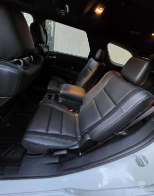Balts Dodge Durango 2021 Kauņa, ar dzinēja tilpumu 3.60 L un nobraukumu 21 tūkst. km par 24900 €, foto 20 vietnē AUTOMOTO.COM.LV