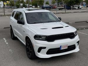 White Dodge Durango 2021 in Klaipeda, with an engine capacity of 5.65 L and mileage of 139 thousand km for 29000 €, photo 5 on AUTOMOTO.COM.LV