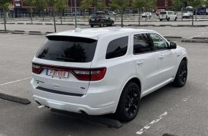 White Dodge Durango 2021 in Klaipeda, with an engine capacity of 5.65 L and mileage of 139 thousand km for 29000 €, photo 6 on AUTOMOTO.COM.LV
