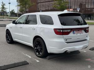 White Dodge Durango 2021 in Klaipeda, with an engine capacity of 5.65 L and mileage of 139 thousand km for 29000 €, photo 7 on AUTOMOTO.COM.LV