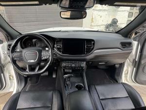 White Dodge Durango 2021 in Klaipeda, with an engine capacity of 5.65 L and mileage of 139 thousand km for 29000 €, photo 10 on AUTOMOTO.COM.LV
