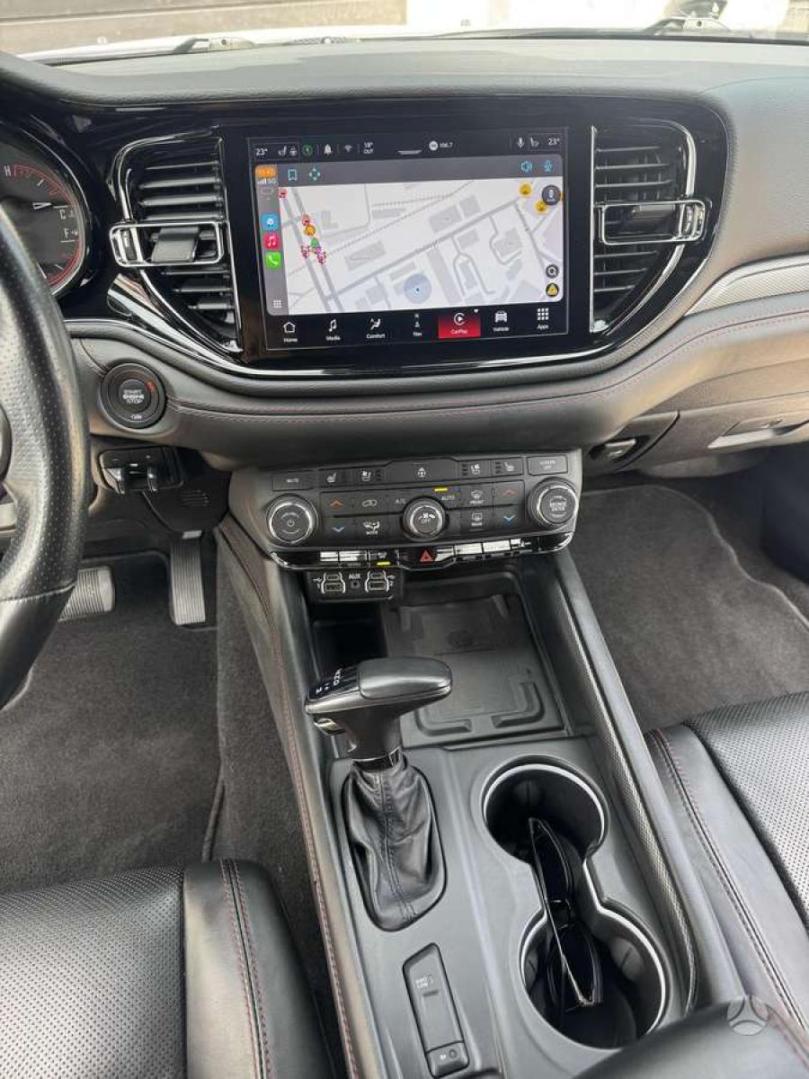 White Dodge Durango 2021 in Klaipeda, with an engine capacity of 5.65 L and mileage of 139 thousand km for 29000 €, photo 11 on AUTOMOTO.COM.LV