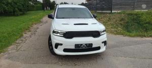 Balts Dodge Durango 2021 Kauņa, ar dzinēja tilpumu 3.60 L un nobraukumu 70 tūkst. km par 25200 €, foto 3 vietnē AUTOMOTO.COM.LV