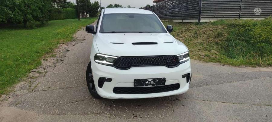 Balts Dodge Durango 2021 Kauņa, ar dzinēja tilpumu 3.60 L un nobraukumu 70 tūkst. km par 25200 €, foto 3 vietnē AUTOMOTO.COM.LV