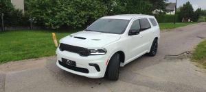 Balts Dodge Durango 2021 Kauņa, ar dzinēja tilpumu 3.60 L un nobraukumu 70 tūkst. km par 25200 €, foto 4 vietnē AUTOMOTO.COM.LV