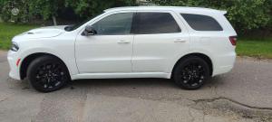 Balts Dodge Durango 2021 Kauņa, ar dzinēja tilpumu 3.60 L un nobraukumu 70 tūkst. km par 25200 €, foto 5 vietnē AUTOMOTO.COM.LV