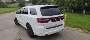 Balts Dodge Durango 2021 Kauņa, ar dzinēja tilpumu 3.60 L un nobraukumu 70 tūkst. km par 25200 €, foto 6 vietnē AUTOMOTO.COM.LV