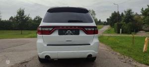 Balts Dodge Durango 2021 Kauņa, ar dzinēja tilpumu 3.60 L un nobraukumu 70 tūkst. km par 25200 €, foto 8 vietnē AUTOMOTO.COM.LV