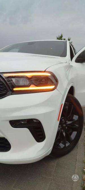 Balts Dodge Durango 2021 Kauņa, ar dzinēja tilpumu 3.60 L un nobraukumu 70 tūkst. km par 25200 €, foto 13 vietnē AUTOMOTO.COM.LV