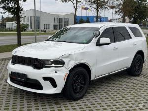 Balts Dodge Durango 2021 Šauļi, ar dzinēja tilpumu 3.60 L un nobraukumu 134 tūkst. km par 10500 €, foto 3 vietnē AUTOMOTO.COM.LV