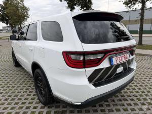 Balts Dodge Durango 2021 Šauļi, ar dzinēja tilpumu 3.60 L un nobraukumu 134 tūkst. km par 10500 €, foto 5 vietnē AUTOMOTO.COM.LV