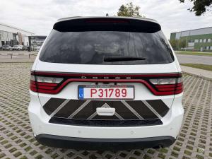 Balts Dodge Durango 2021 Šauļi, ar dzinēja tilpumu 3.60 L un nobraukumu 134 tūkst. km par 10500 €, foto 6 vietnē AUTOMOTO.COM.LV