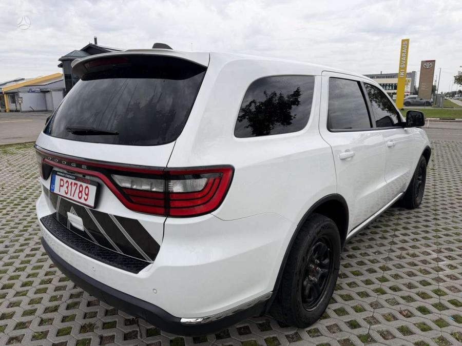 Balts Dodge Durango 2021 Šauļi, ar dzinēja tilpumu 3.60 L un nobraukumu 134 tūkst. km par 10500 €, foto 7 vietnē AUTOMOTO.COM.LV