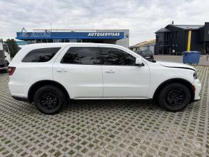 Balts Dodge Durango 2021 Šauļi, ar dzinēja tilpumu 3.60 L un nobraukumu 134 tūkst. km par 10500 €, foto 8 vietnē AUTOMOTO.COM.LV