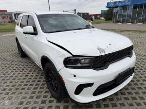 Balts Dodge Durango 2021 Šauļi, ar dzinēja tilpumu 3.60 L un nobraukumu 134 tūkst. km par 10500 €, foto 9 vietnē AUTOMOTO.COM.LV