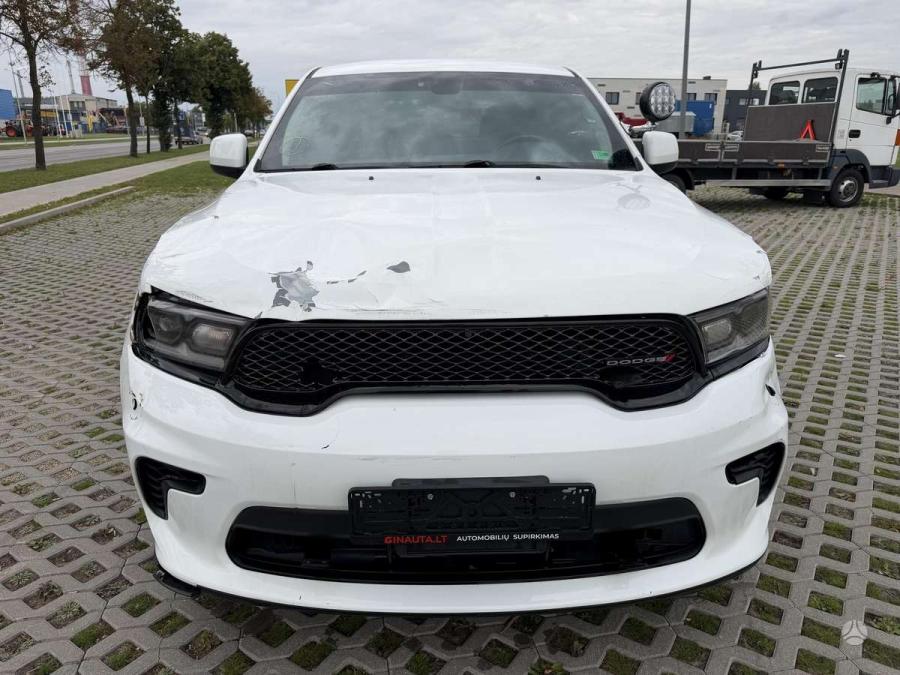 Balts Dodge Durango 2021 Šauļi, ar dzinēja tilpumu 3.60 L un nobraukumu 134 tūkst. km par 10500 €, foto 10 vietnē AUTOMOTO.COM.LV