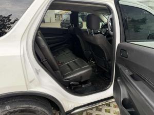 Balts Dodge Durango 2021 Šauļi, ar dzinēja tilpumu 3.60 L un nobraukumu 134 tūkst. km par 10500 €, foto 11 vietnē AUTOMOTO.COM.LV