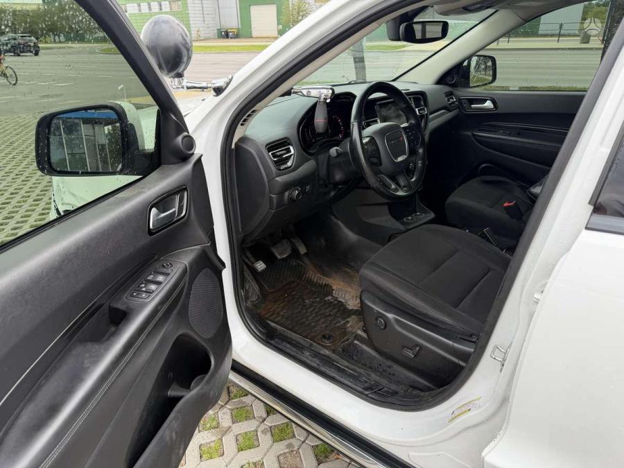 Balts Dodge Durango 2021 Šauļi, ar dzinēja tilpumu 3.60 L un nobraukumu 134 tūkst. km par 10500 €, foto 15 vietnē AUTOMOTO.COM.LV