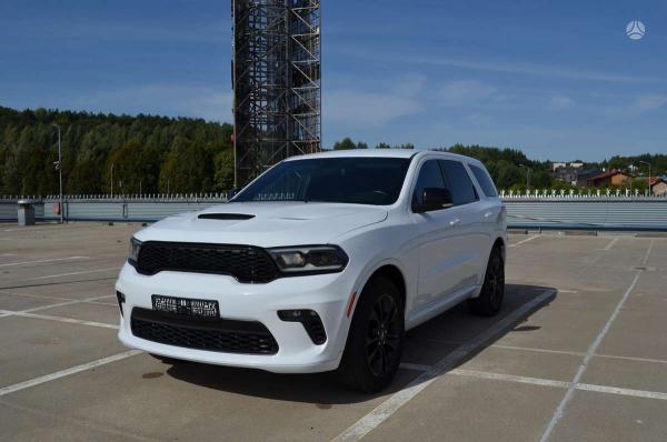 Balts Dodge Durango 2021 Viļņa, ar dzinēja tilpumu 3.60 L un nobraukumu 122 tūkst. km par 22800 €, foto 3 vietnē AUTOMOTO.COM.LV