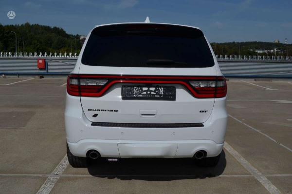 Balts Dodge Durango 2021 Viļņa, ar dzinēja tilpumu 3.60 L un nobraukumu 122 tūkst. km par 22800 €, foto 8 vietnē AUTOMOTO.COM.LV