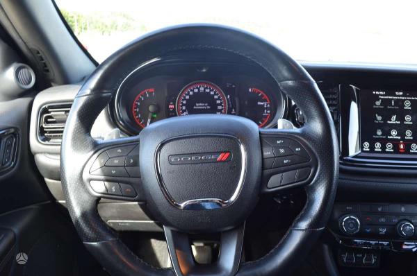 Balts Dodge Durango 2021 Viļņa, ar dzinēja tilpumu 3.60 L un nobraukumu 122 tūkst. km par 22800 €, foto 11 vietnē AUTOMOTO.COM.LV
