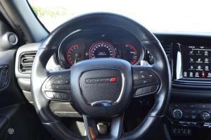 White Dodge Durango 2021 in Vilnius, with an engine capacity of 3.60 L and mileage of 122 thousand km for 22800 €, photo 11 on AUTOMOTO.COM.LV