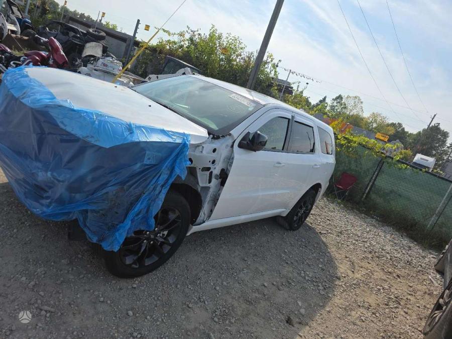 Balts Dodge Durango 2022 Ukmergė, ar dzinēja tilpumu 3.60 L un nobraukumu 44 tūkst. km par 16950 €, foto 8 vietnē AUTOMOTO.COM.LV