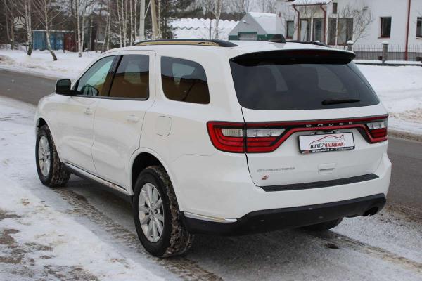 Balts Dodge Durango 2022 Viļņa, ar dzinēja tilpumu 3.60 L un nobraukumu 82 tūkst. km par 24999 €, foto 5 vietnē AUTOMOTO.COM.LV