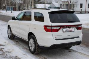 White Dodge Durango 2022 in Vilnius, with an engine capacity of 3.60 L and mileage of 82 thousand km for 24999 €, photo 5 on AUTOMOTO.COM.LV
