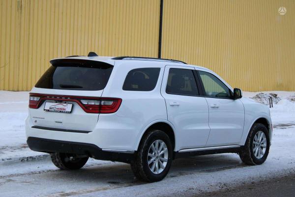 Balts Dodge Durango 2022 Viļņa, ar dzinēja tilpumu 3.60 L un nobraukumu 82 tūkst. km par 24999 €, foto 7 vietnē AUTOMOTO.COM.LV