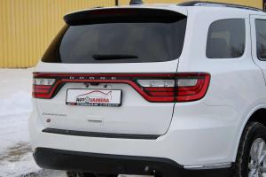 White Dodge Durango 2022 in Vilnius, with an engine capacity of 3.60 L and mileage of 82 thousand km for 24999 €, photo 10 on AUTOMOTO.COM.LV