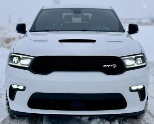 Balts Dodge Durango 2022 Šauļi, ar dzinēja tilpumu 5.70 L un nobraukumu 49 tūkst. km par 33880 €, foto  vietnē AUTOMOTO.COM.LV