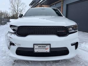 Balts Dodge Durango 2022 Kauņa, ar dzinēja tilpumu 3.60 L un nobraukumu 55 tūkst. km par 15400 €, foto 2 vietnē AUTOMOTO.COM.LV