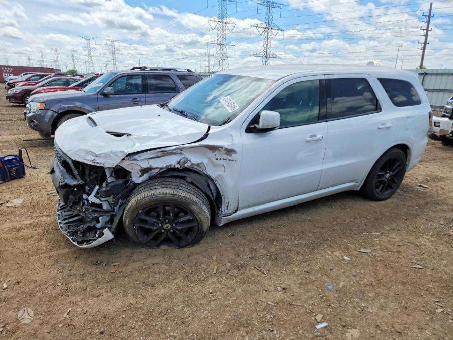 White Dodge Durango 2022 in Klaipeda, with an engine capacity of 5.70 L and mileage of 138 thousand km for 15500 €, photo 3 on AUTOMOTO.COM.LV