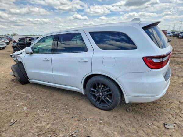 Balts Dodge Durango 2022 Klaipėda, ar dzinēja tilpumu 5.70 L un nobraukumu 138 tūkst. km par 15500 €, foto 3 vietnē AUTOMOTO.COM.LV