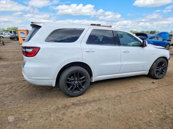 Balts Dodge Durango 2022 Klaipėda, ar dzinēja tilpumu 5.70 L un nobraukumu 138 tūkst. km par 15500 €, foto 4 vietnē AUTOMOTO.COM.LV