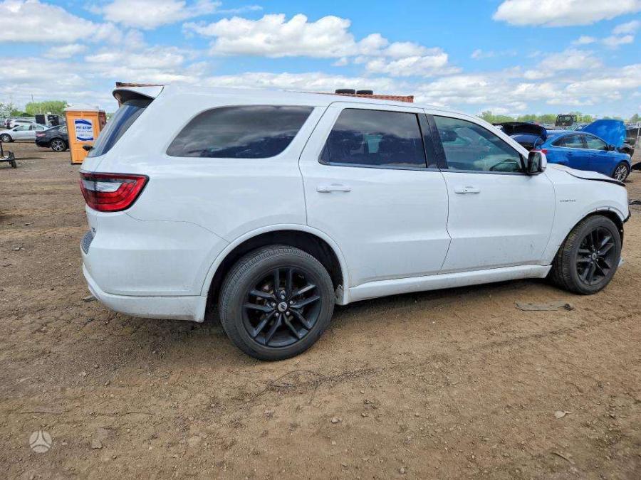 White Dodge Durango 2022 in Klaipeda, with an engine capacity of 5.70 L and mileage of 138 thousand km for 15500 €, photo 5 on AUTOMOTO.COM.LV