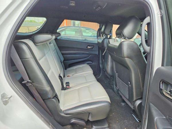 Balts Dodge Durango 2022 Klaipėda, ar dzinēja tilpumu 5.70 L un nobraukumu 138 tūkst. km par 15500 €, foto 10 vietnē AUTOMOTO.COM.LV