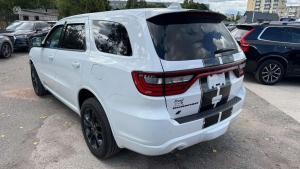 White Dodge Durango 2022 in Ukmerge, with an engine capacity of 3.60 L and mileage of 44 thousand km for 27999 €, photo 7 on AUTOMOTO.COM.LV