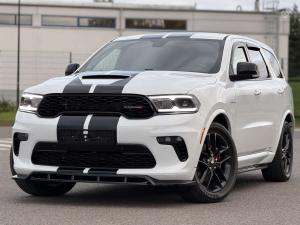 White Dodge Durango 2022 in Vilnius, with an engine capacity of 5.70 L and mileage of 72 thousand km for 32000 €, photo  on AUTOMOTO.COM.LV