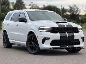 Balts Dodge Durango 2022 Viļņa, ar dzinēja tilpumu 5.70 L un nobraukumu 72 tūkst. km par 32000 €, foto 3 vietnē AUTOMOTO.COM.LV