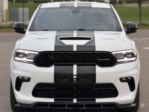 Balts Dodge Durango 2022 Viļņa, ar dzinēja tilpumu 5.70 L un nobraukumu 72 tūkst. km par 32000 €, foto 4 vietnē AUTOMOTO.COM.LV