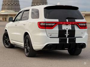 Balts Dodge Durango 2022 Viļņa, ar dzinēja tilpumu 5.70 L un nobraukumu 72 tūkst. km par 32000 €, foto 5 vietnē AUTOMOTO.COM.LV