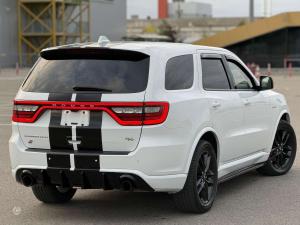 Balts Dodge Durango 2022 Viļņa, ar dzinēja tilpumu 5.70 L un nobraukumu 72 tūkst. km par 32000 €, foto 7 vietnē AUTOMOTO.COM.LV